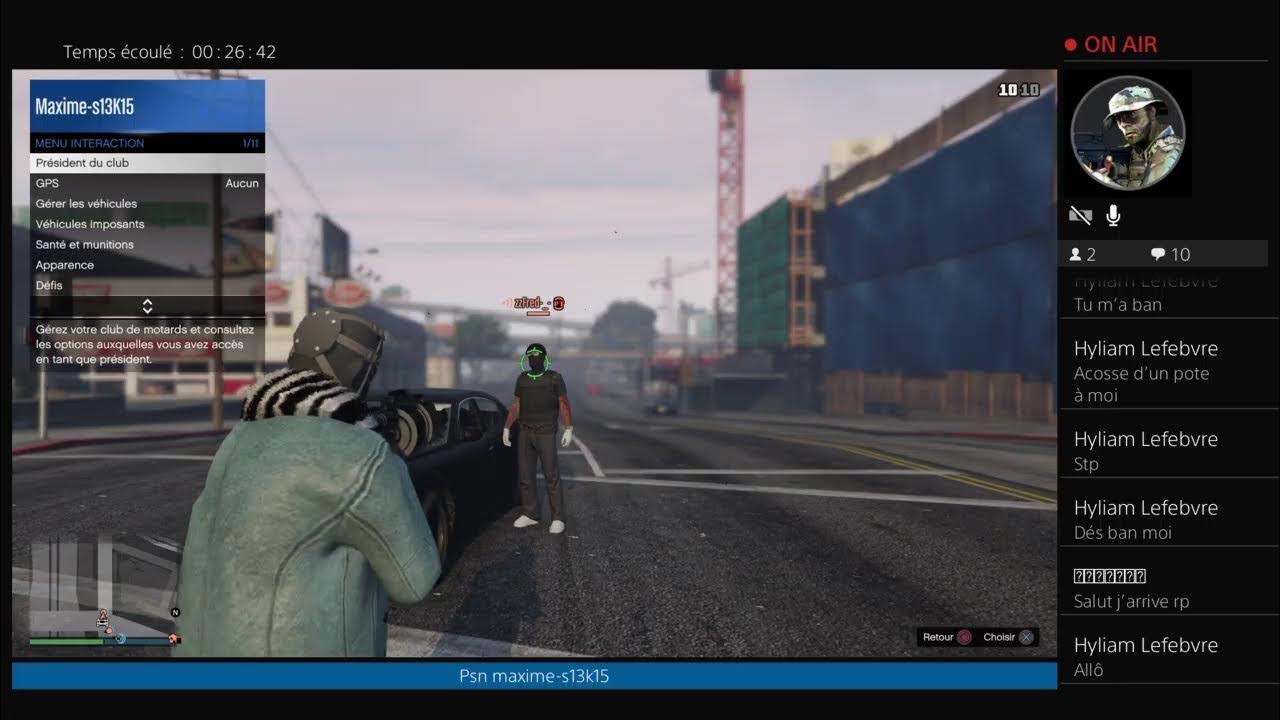 [LIVE] gta 5 rp ps4/ps5 sans discord - YouTube