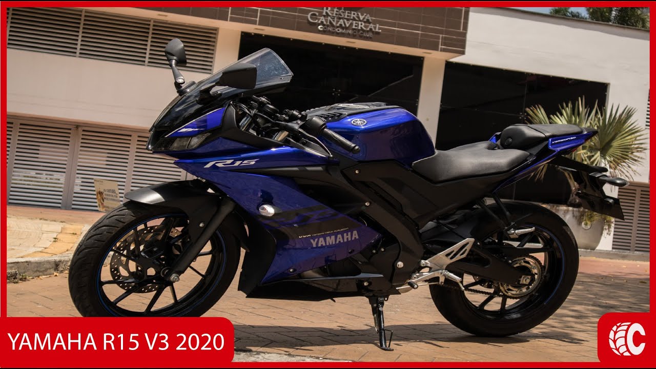 Yamaha R15 V3 2020 🔥 | Contacto TV - YouTube