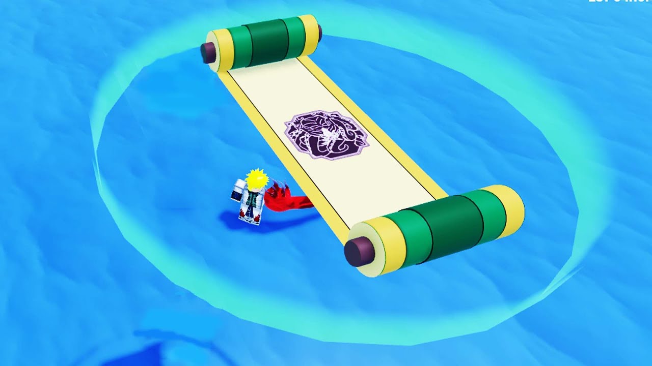 Shindo Life GEN-1 Gai Tailed Spirit SCROLL DROP (8 Tails) - YouTube