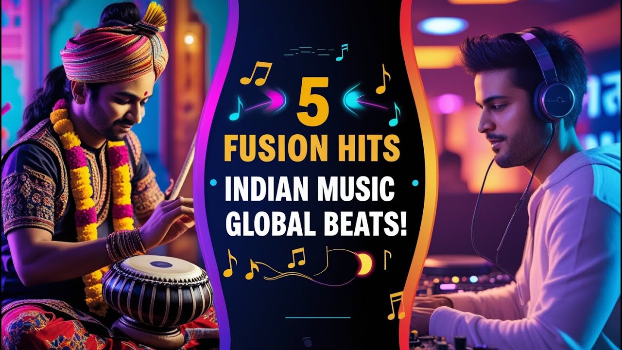 5 Fusion Hits – Indian Music Meets Global Beats! 🎶🌍 - YouTube