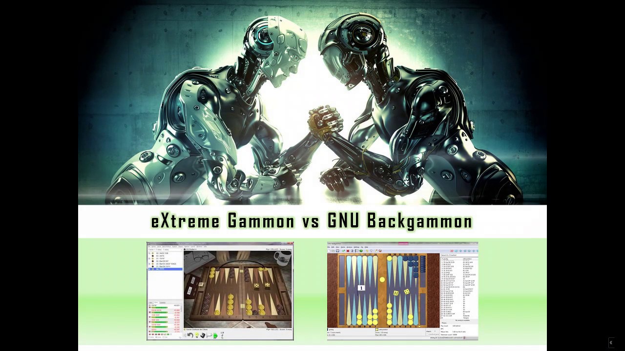 GNU Backgammon vs eXtreme Gammon my favourite features HQ - YouTube