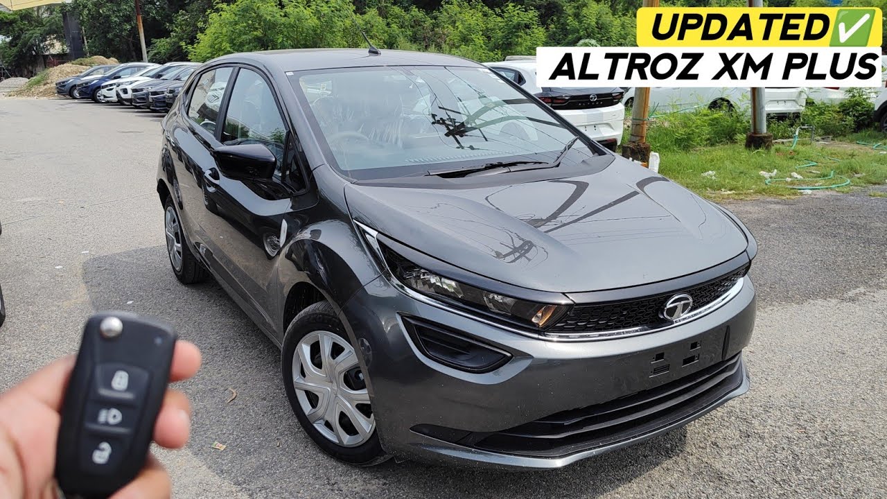 UPDATED All New Tata Altroz XM PLUS 2023 - YouTube