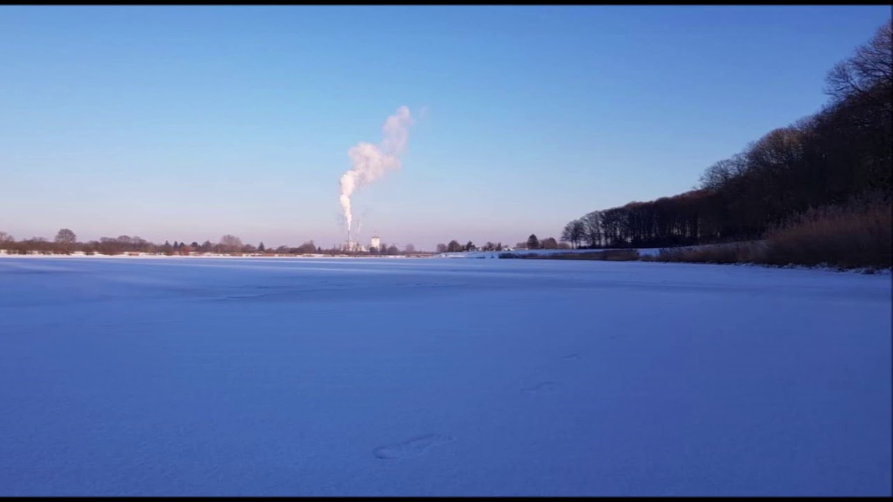 (#215): 🇩🇪GERMANY: The Werder Lake and the river Weser in the city ...