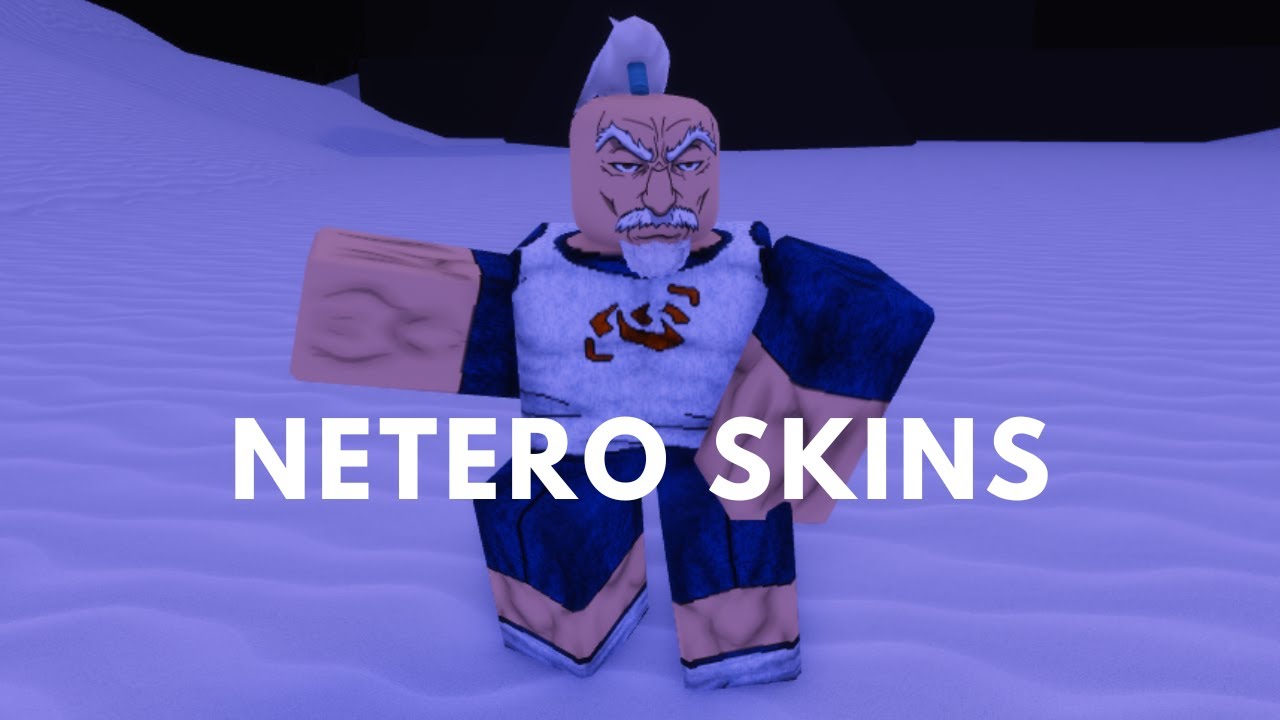 Netero Skins Anime Strike Beta - YouTube