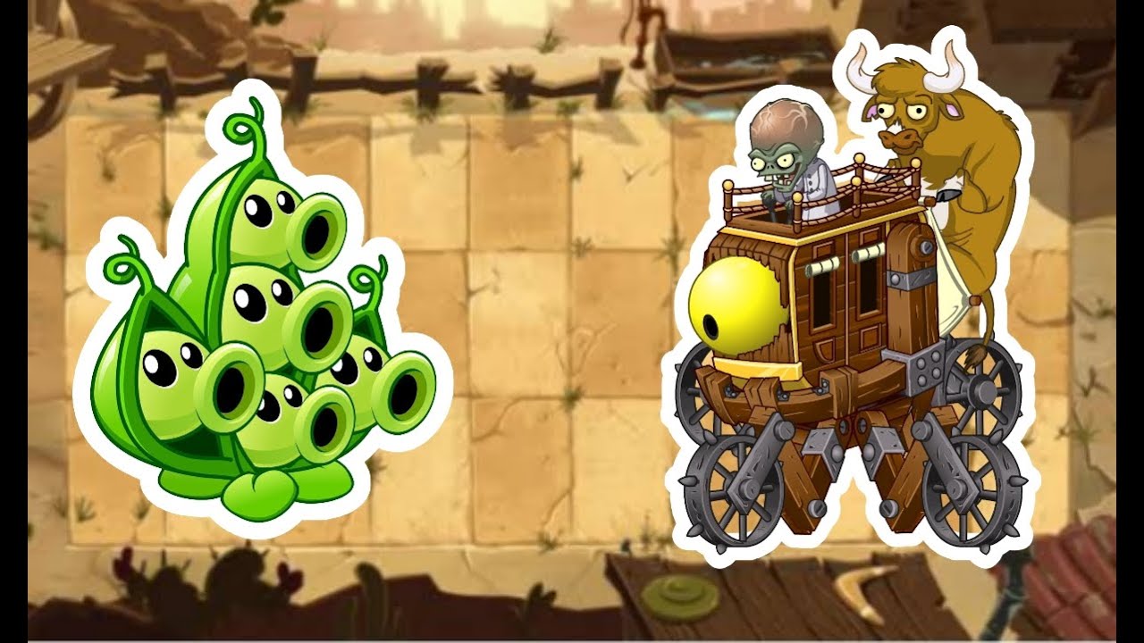 Plants Vs Zombies 2 | Wild West: Final Boss - YouTube