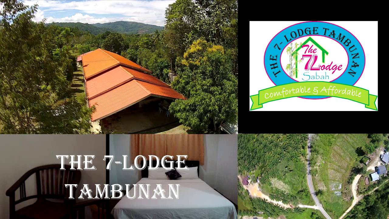The 7-Lodge Tambunan Preview - YouTube