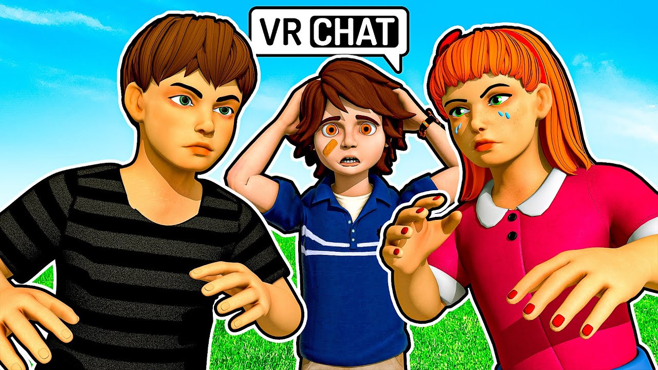 Evan Afton VS Elizabeth FIGHT OVER Gregory in VRChat - YouTube