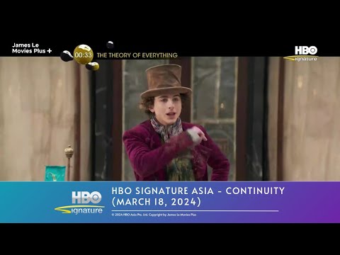 HBO Signature Asia - Continuity (March 18, 2024) - YouTube