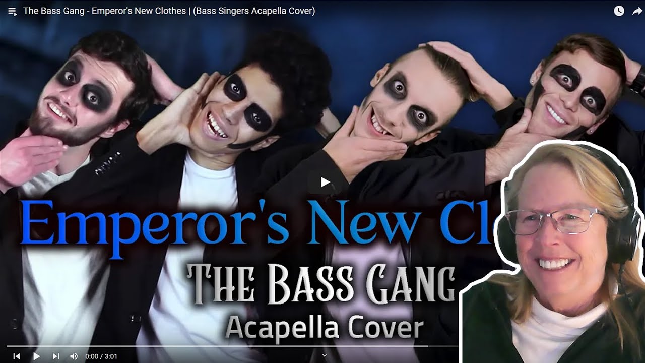 1st Time Hearing | The Bass Gang - Emperor's New Clothes | Muddy Corgi ...