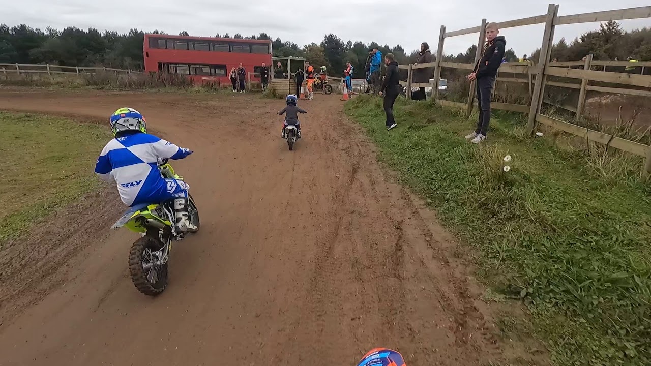 Micklefield MX motocross, KTM 85 KTM 50. Oct 2020 - YouTube
