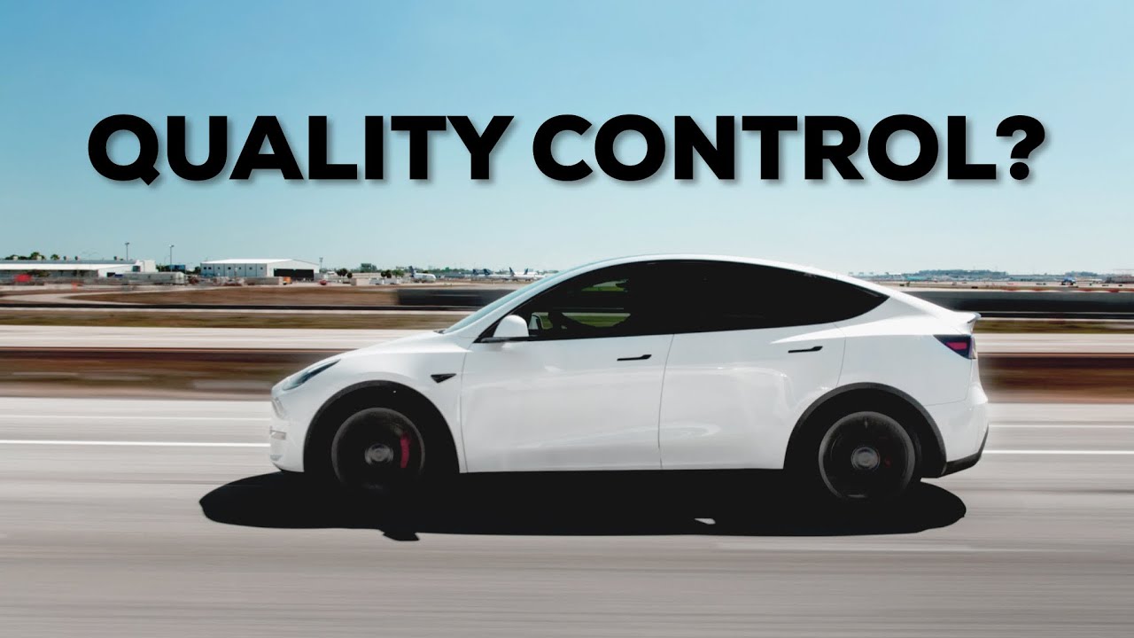 Is TESLA Improving Their QUALITY CONTROL?? - YouTube