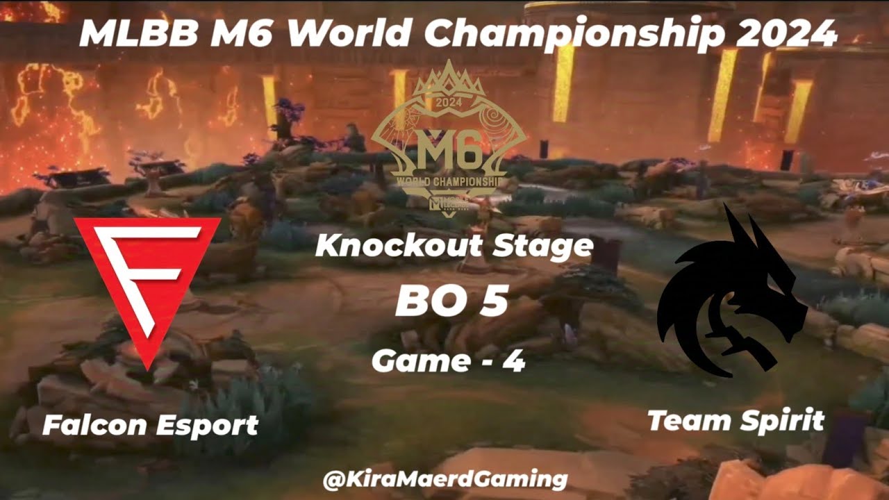 Game 4 / FCON Vs TS ( MLBB M6 World Championship-Knockout Stage ) - YouTube