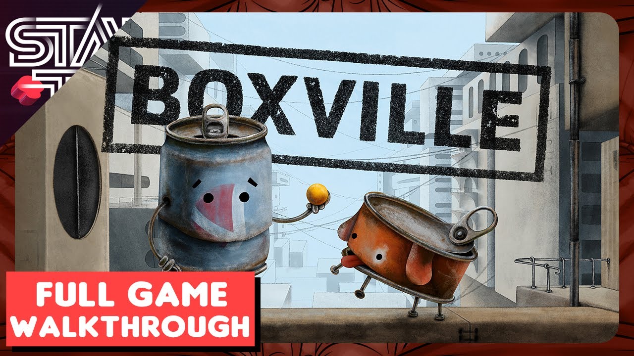 BOXVILLE - FULL GAME WALKTHROUGH ( NO COMMENTARY ) - YouTube