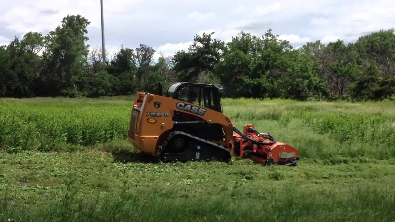 Ferri TSkid Flail Mower - YouTube