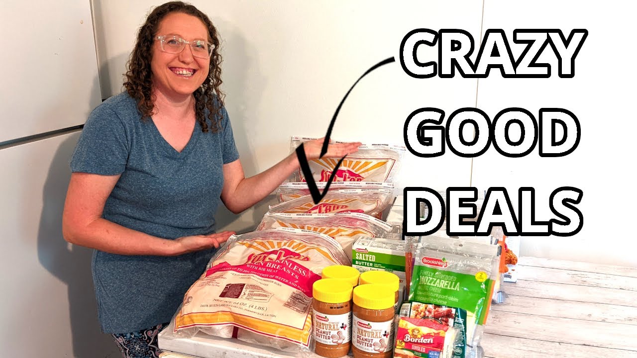 DEAL ALERT | Hurry Crazy Good Deals | Grocery Haul | #groceryhaul - YouTube