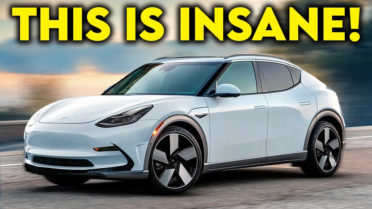 Tesla Model 2's NEW Designs! (UNBELIEVABLE) - YouTube