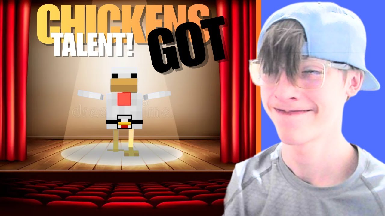 Chickens Got Talent | Episode #1 | Minecraft Chicken's Show! - YouTube