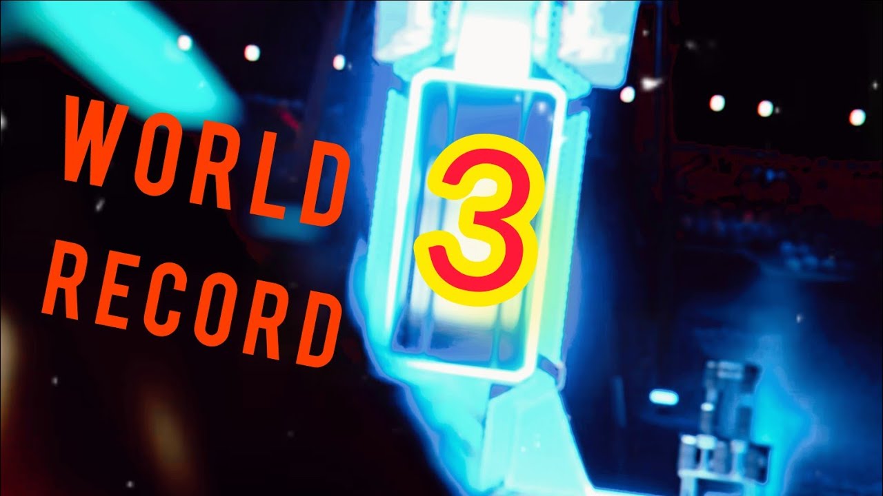 Full exhibition (WORLD RECORD) 3 goals all maps, novice bots - YouTube