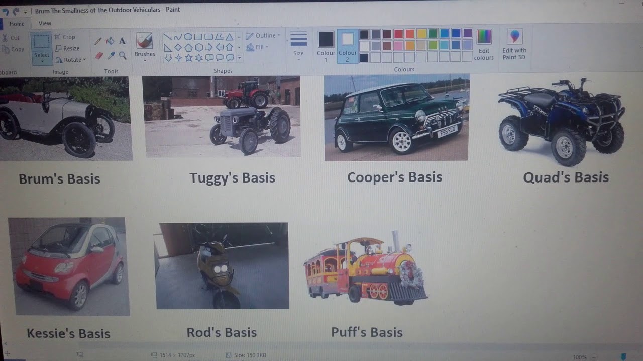 Brum: Character Basis (Inspiration to Thomas & Friends/Bob The Builder ...