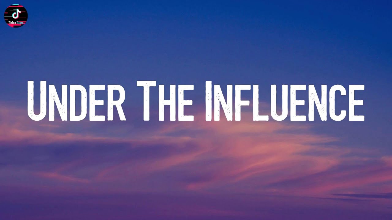Under The Influence - Chris Brown (Lyrics) | Bring it over to my place ...