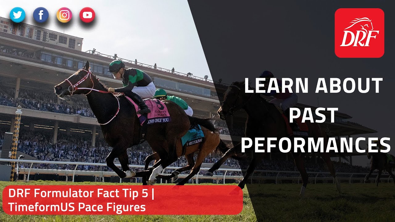 DRF Formulator Tip 5 | TimeformUS Pace Figures - YouTube