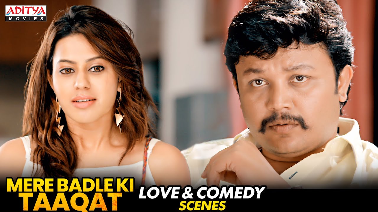 Mere Badle Ki Taaqat Movie Love & Comedy Scenes | Ganesh, Ranya Rao ...