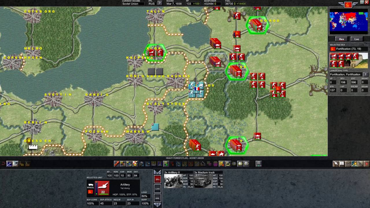 Advanced Tactics Gold | GD 1938 - 01 - March 1938 - YouTube