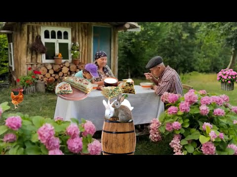 Секрет бабушки: Как Приготовить Тонкие Лепешки с Зеленью (АФАРАР)