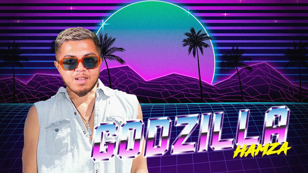 Hamza - Godzilla (Synthwave remix) - YouTube
