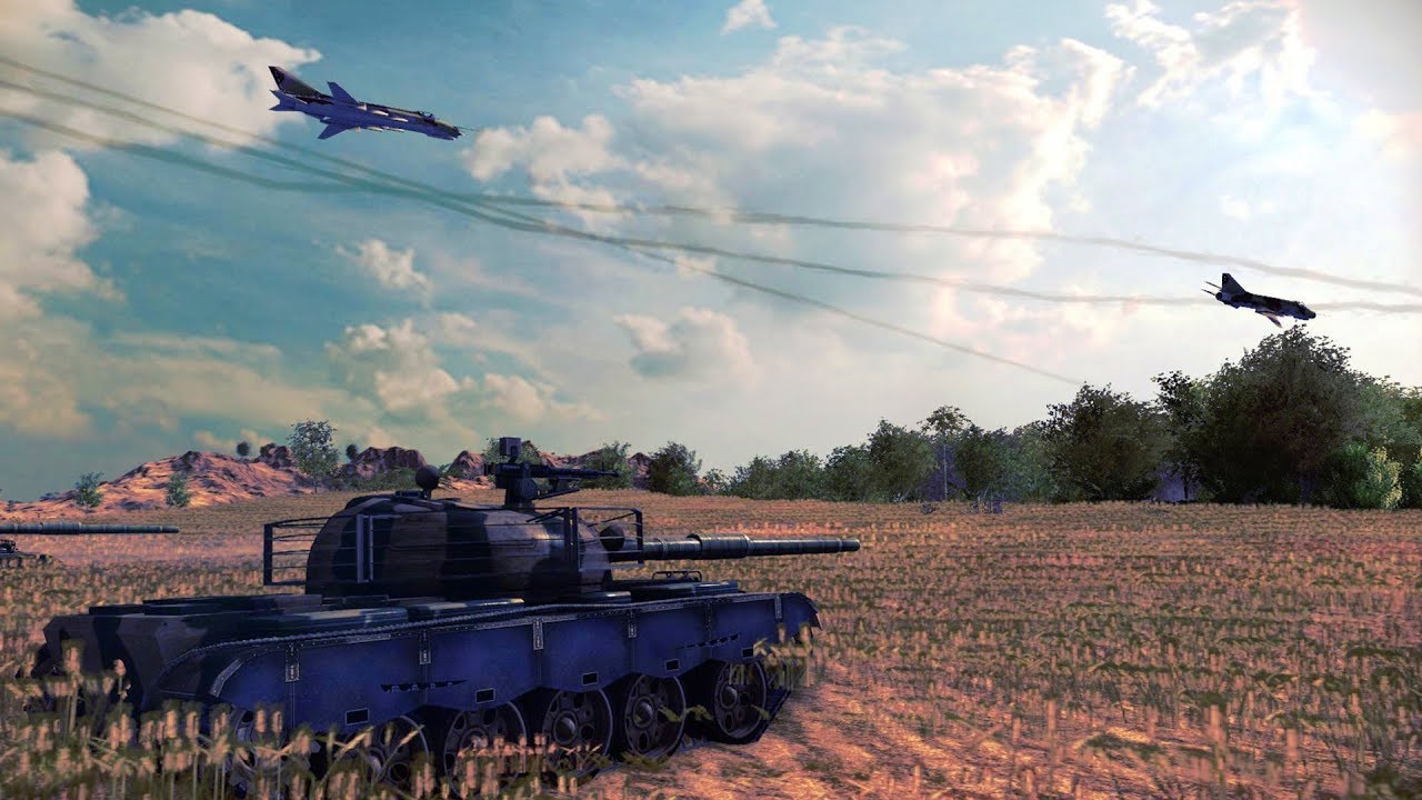 LARGEST Chinese Tank Battle Overruns Enemy | Wargame: Red Dragon ...