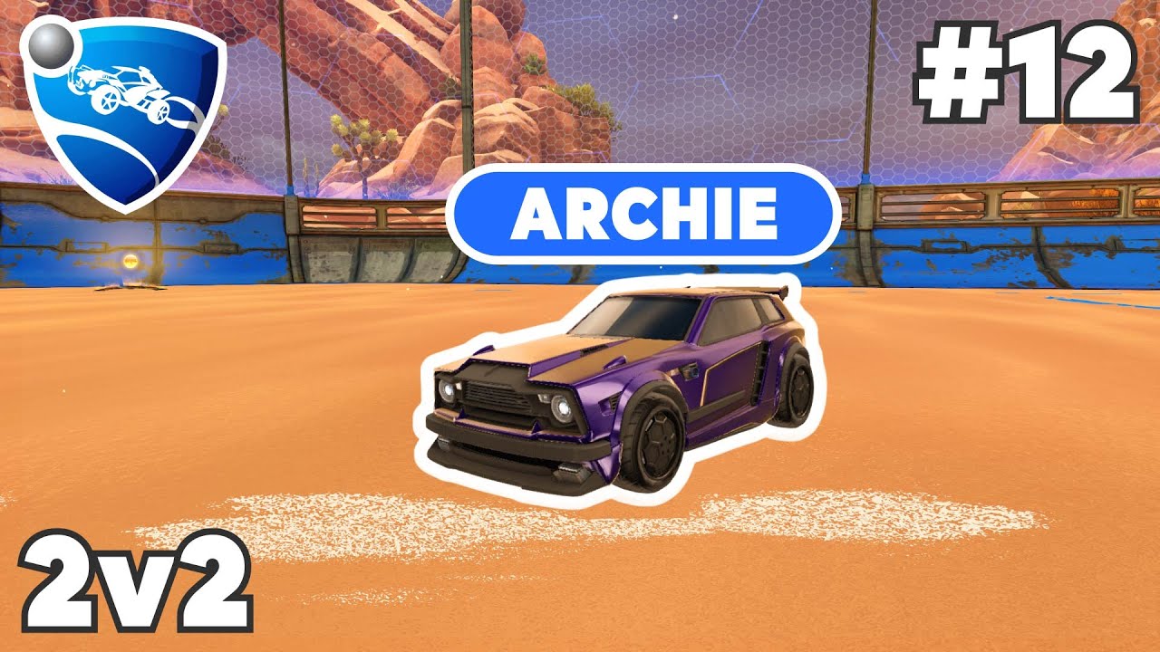 archie Ranked 2v2 PRO Replay #12 - Rocket League Replays - YouTube