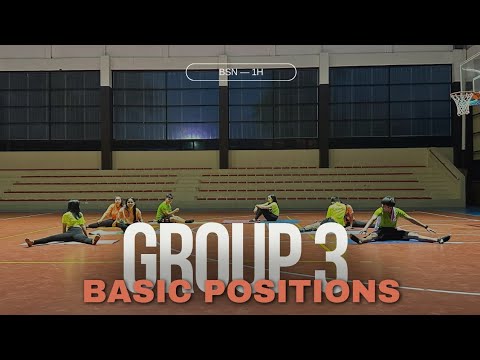 BASIC POSITIONS where most EXERCISE begin (GROUP 3) — BSN-1H - YouTube