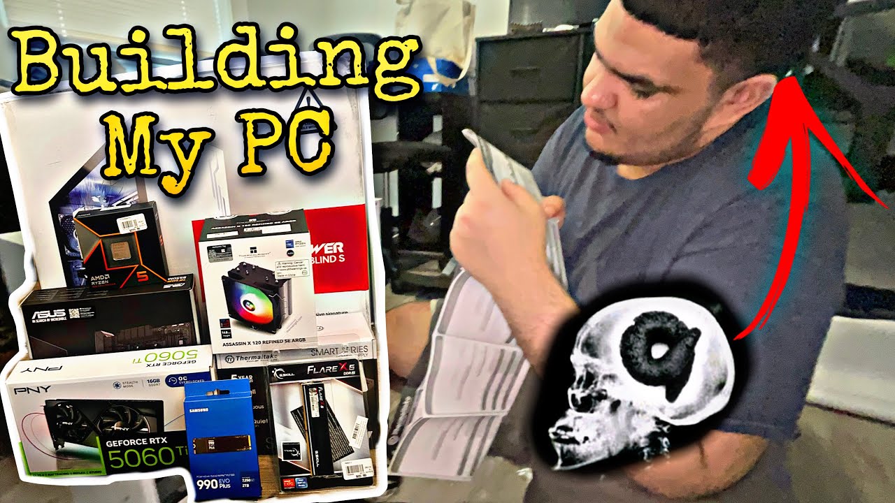 BUILDING A PC FOR MY YOUTUBE [PC BUILD] - YouTube