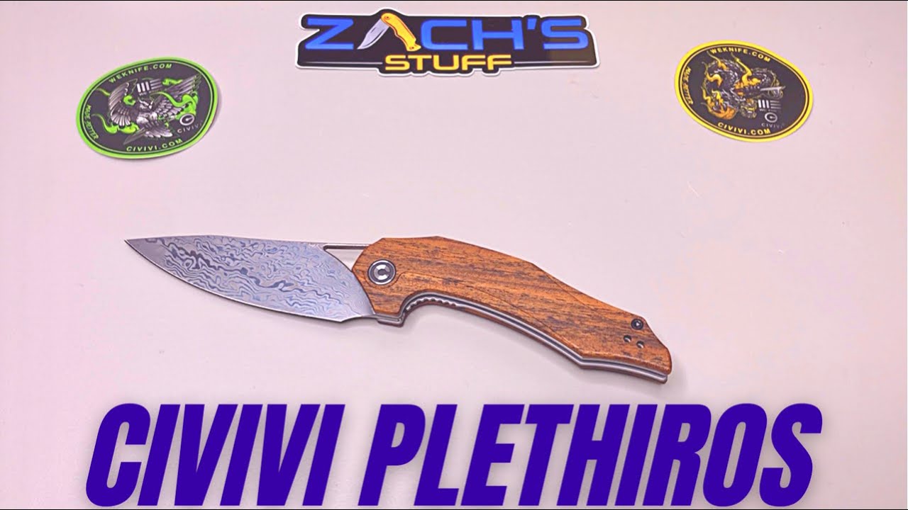 Civivi Knives Plethiros - YouTube