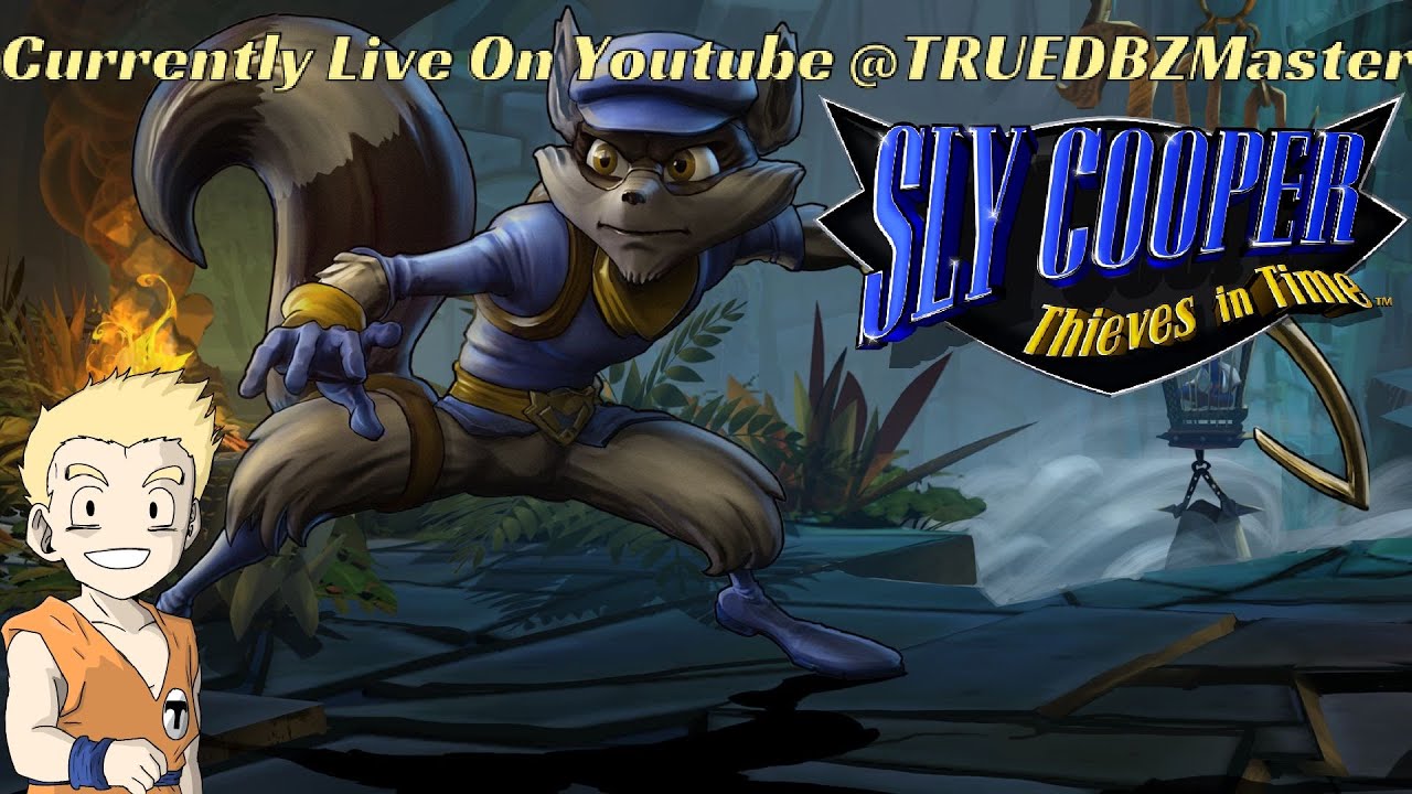 The Cooper Gang Reunites! [Sly Cooper Thieves in Time Playthrough ...