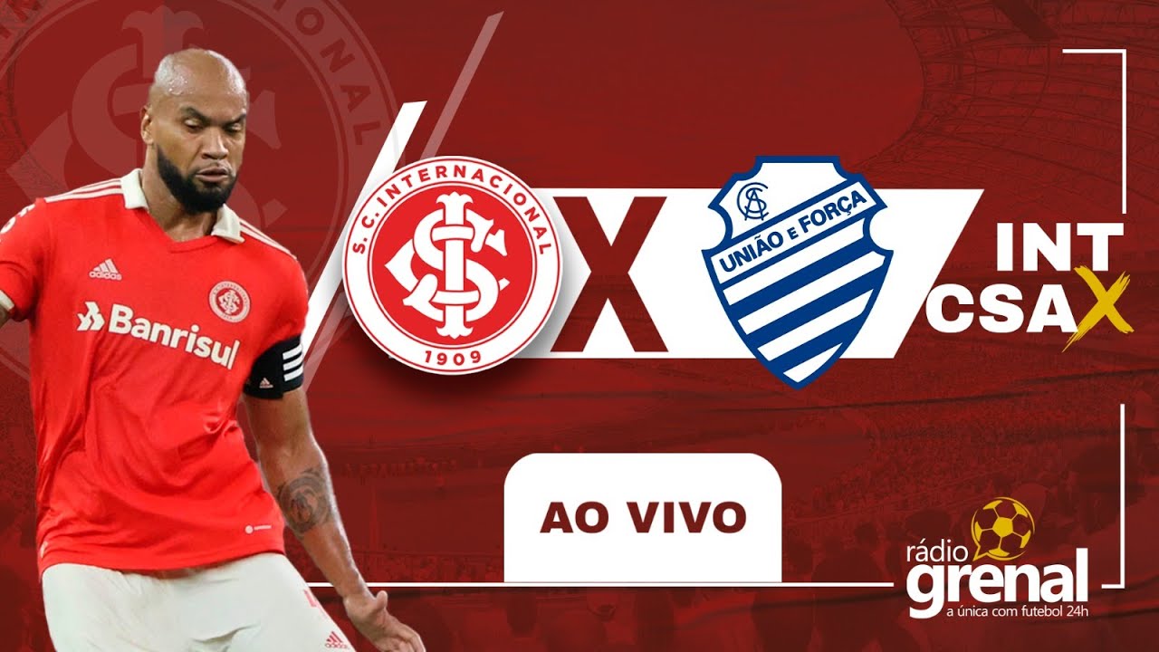 INTER x CSA - COPA DO BRASIL - AO VIVO - YouTube