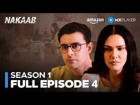 Nakaab Season 1 Full Episode 4 | Esha Gupta, Mallika Sherawat | Web Series | Amazon MX Player