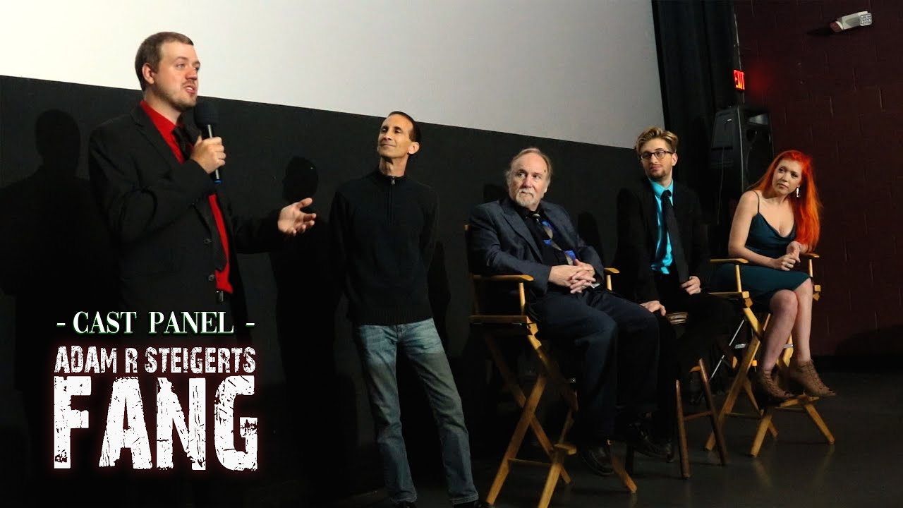 Cast talk FANG | Encore Screening #movies #filmmaker #behindthescenes ...