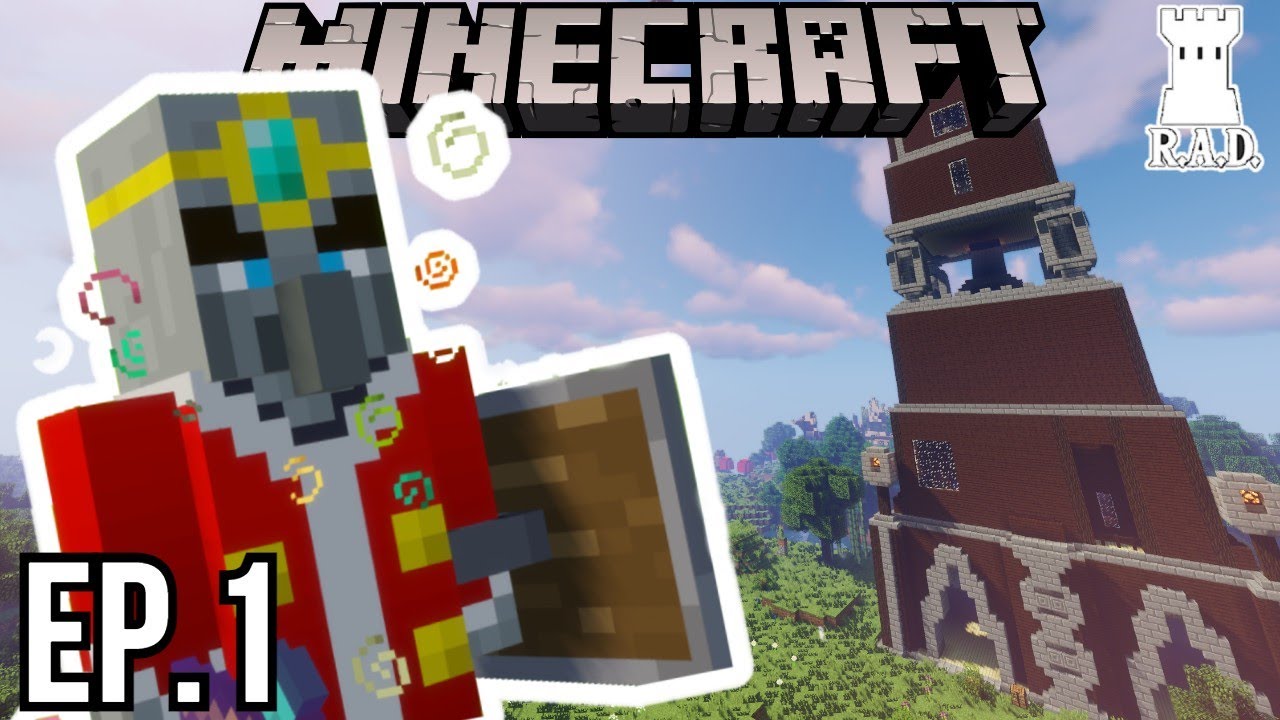 R.A.D Minecraft Mod Pack Season 2 Ep.1/ Welcome to the NEW!!!(again lol ...