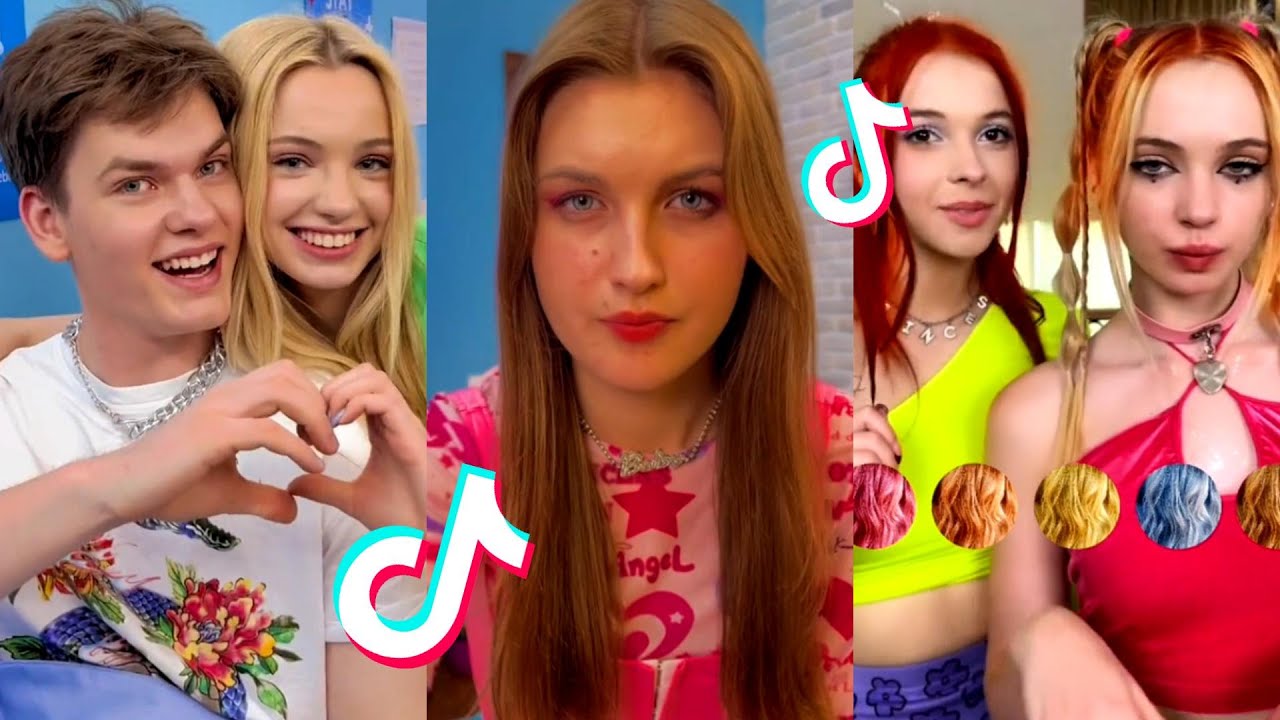 🌈 Tim Tin Family BEST TikTok Compilation 💖 #114 - YouTube