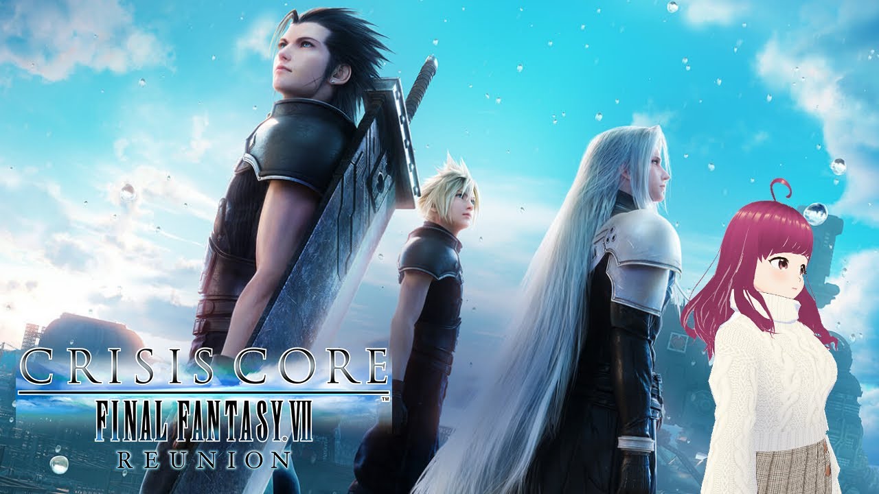 【CCFF7R#2】クライシスコア-FF7-REUNION【かなch】 - YouTube