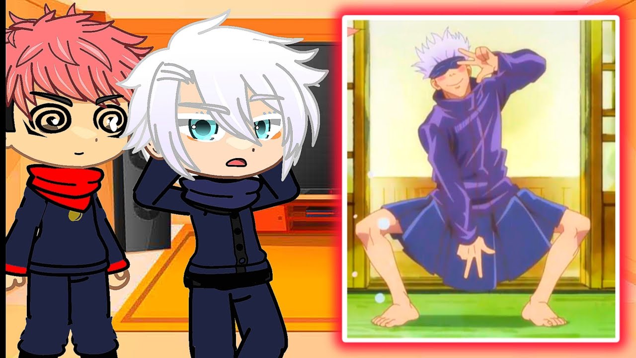 Jujutsu Kaisen react to Gojo Satoru | Gacha Life | Part 2 - YouTube