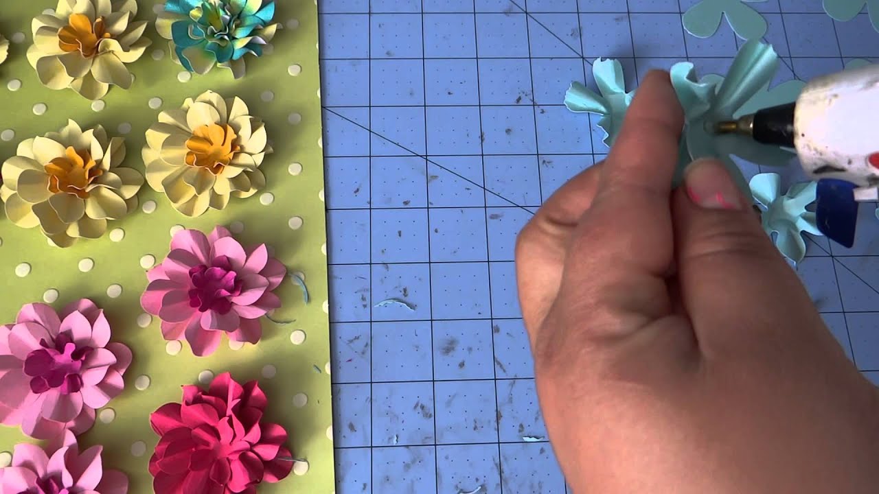 TUTORIAL: Flowers 1,2,and 3 - YouTube