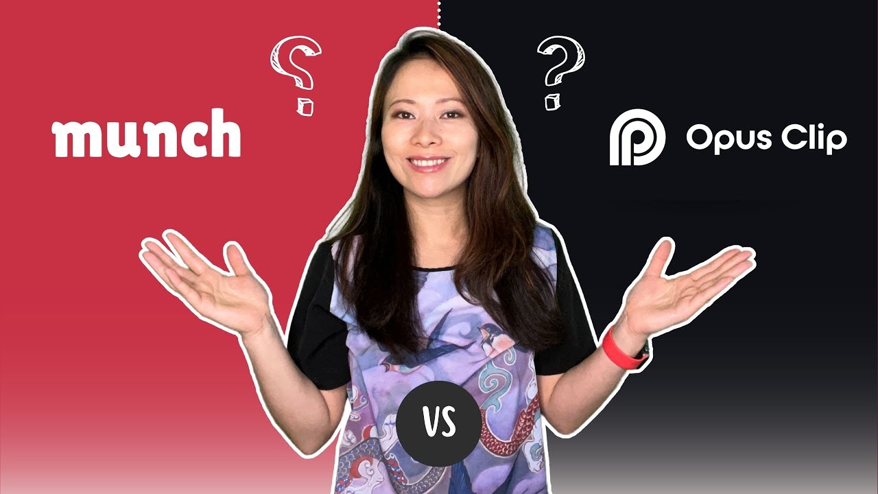 Munch vs. Opus Clip: Key Features and Differences (2024) - YouTube