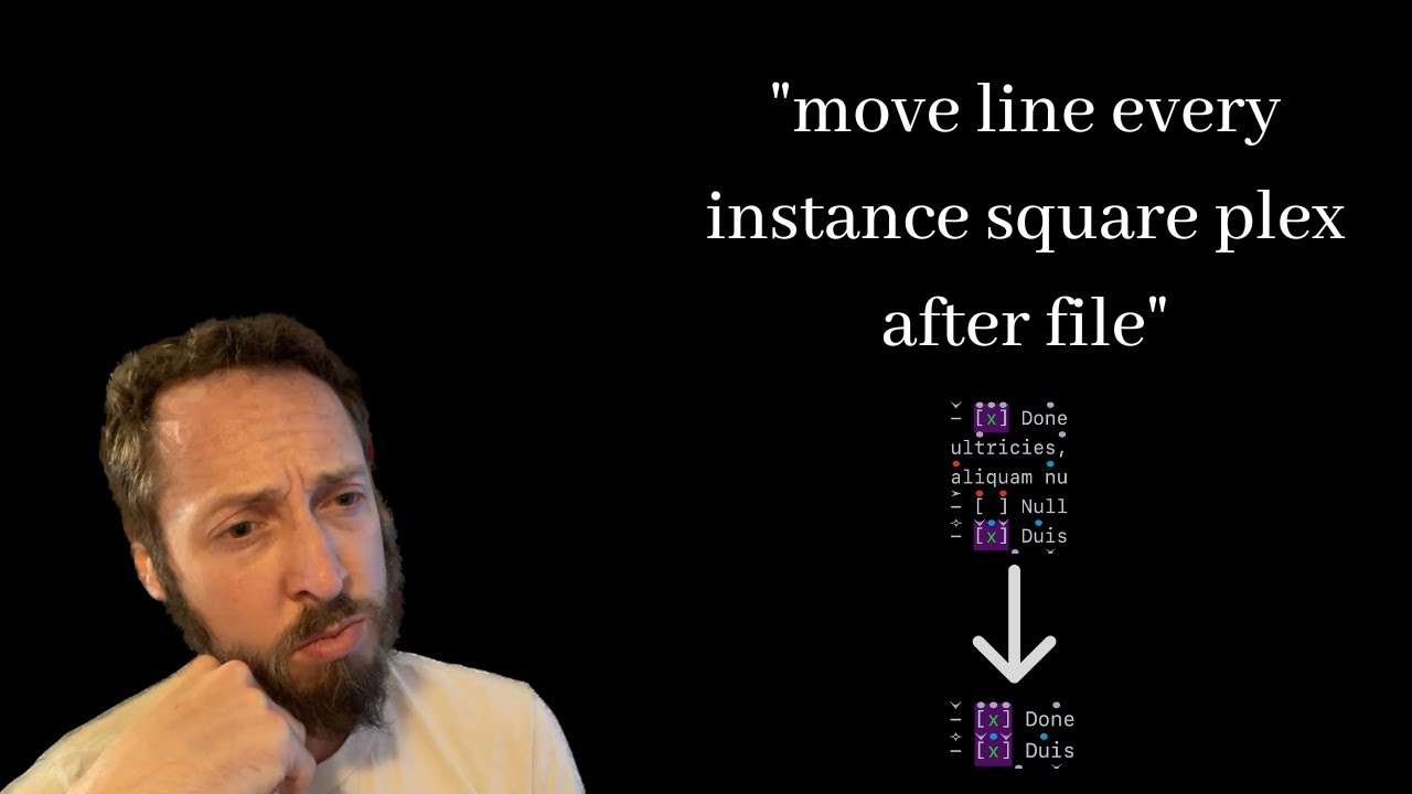 Voice Coding Command Move Line Every Instance Youtube 9982