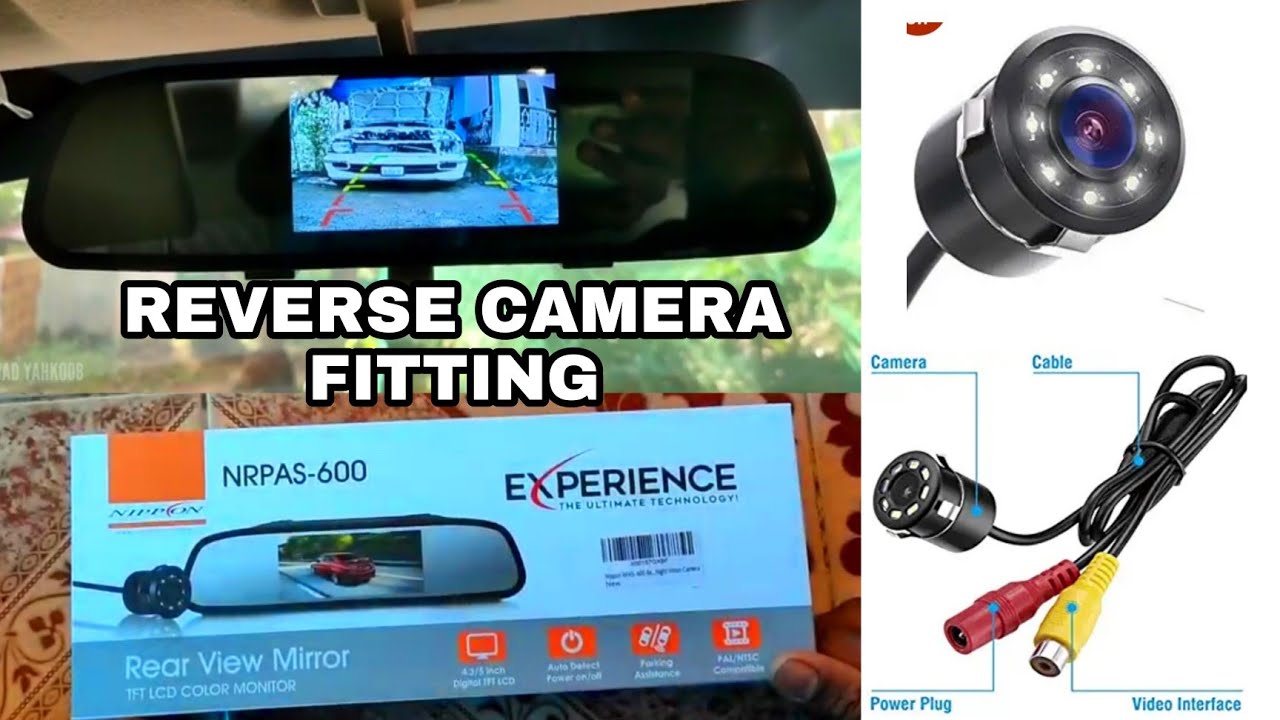 HOW TO INSTALL REVERSE CAMERA ON MARUTI SUZUKI DZIRE - YouTube