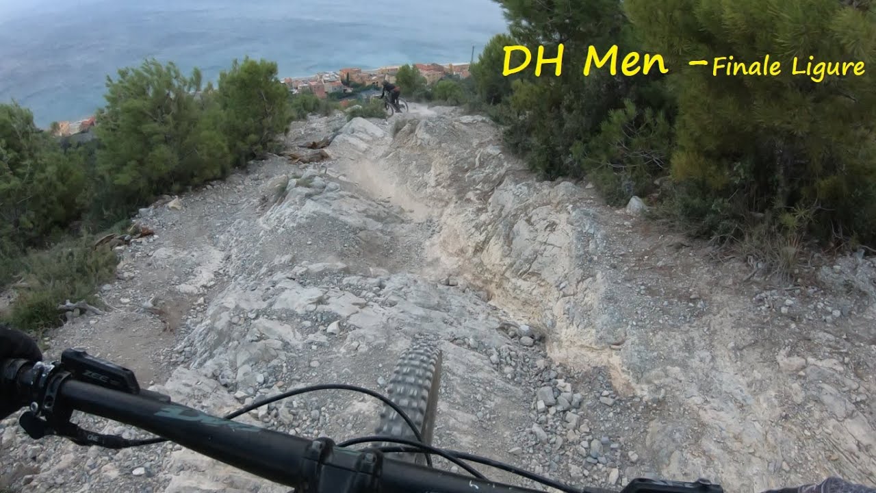 Finale Ligure - DH Men - YouTube