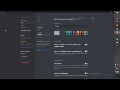 Cómo hacer autoroles rápido con zira bot (Discord) - YouTube