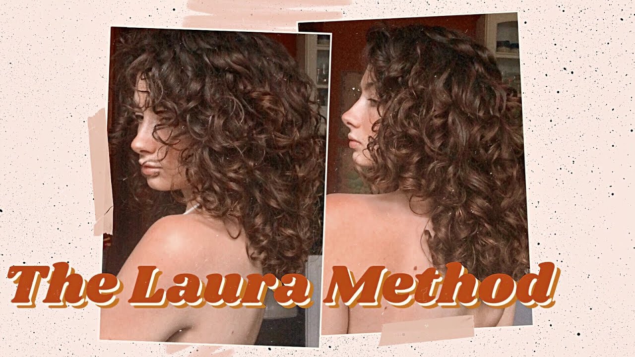Trying The Laura Method With 2c/3a Hair - YouTube