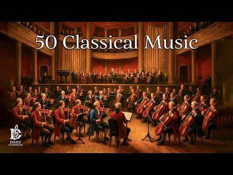 Rahatlama ve Ruh İçin 50 Klasik Müzik Başyapıtı – Beethoven, Mozart, Chopin, Debussy